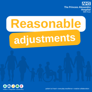 Reasonable adjustments flag - The Princess Alexandra Hospital NHS Trust