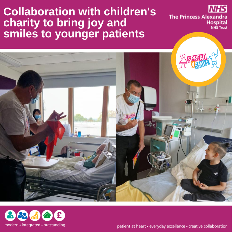 Local hospital collaborates with children’s charity to bring joy and ...