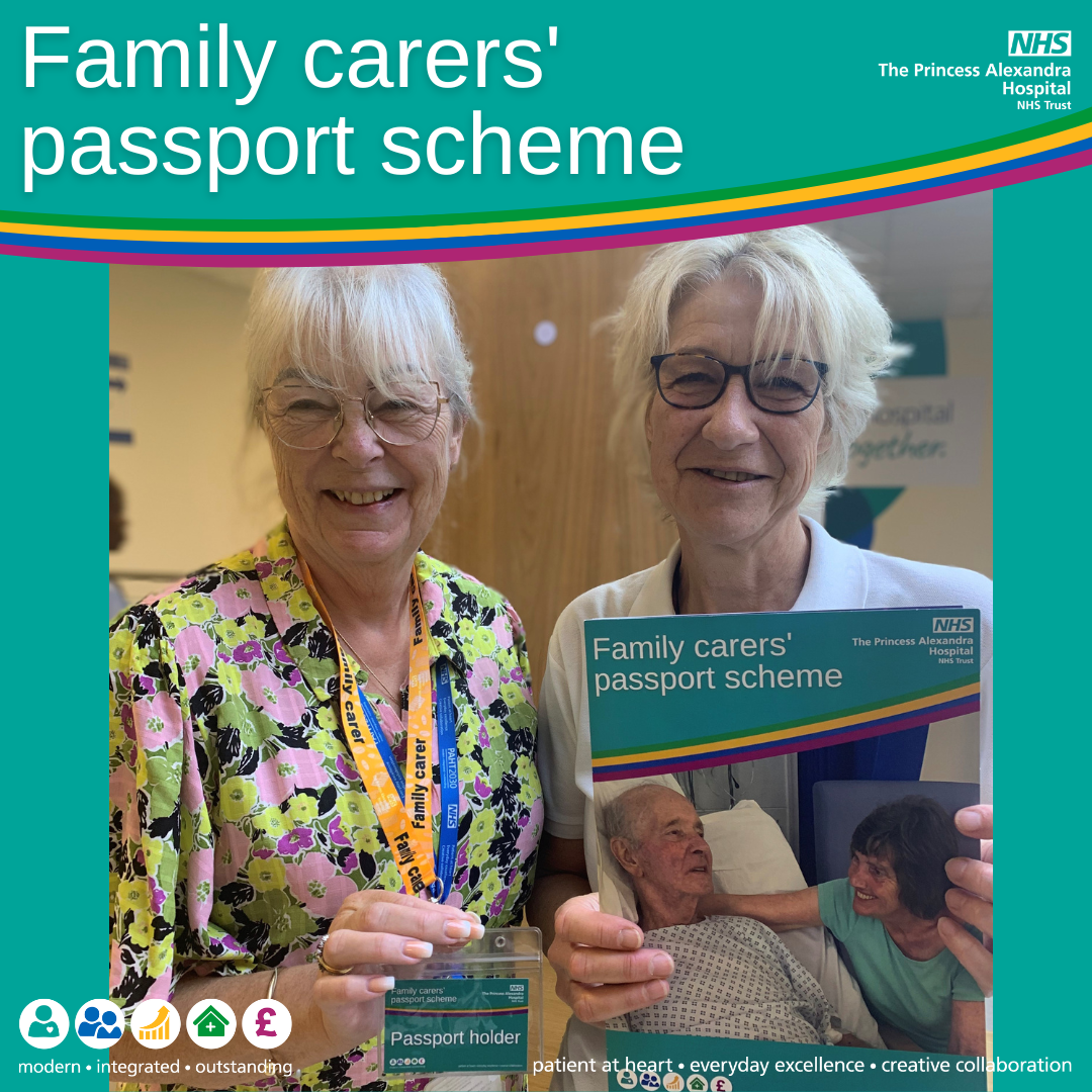 New Family Carers’ Passport scheme launched at local hospital - The ...