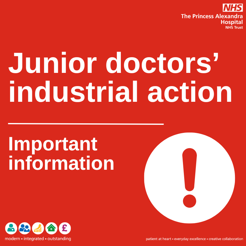 Junior doctors’ industrial action: important information - The Princess ...
