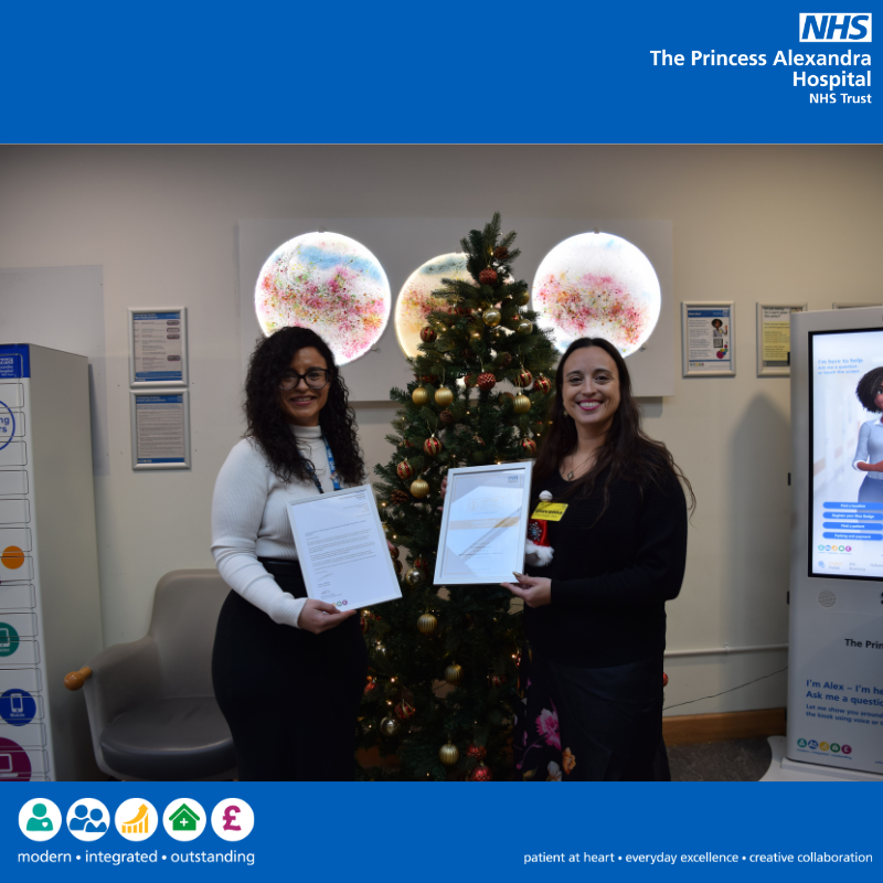 Hospital recognised for high quality work experience opportunities ...