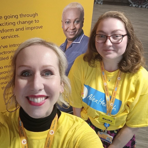 Alex Health communications team shortlisted for the 2025 HSJ Awards ...