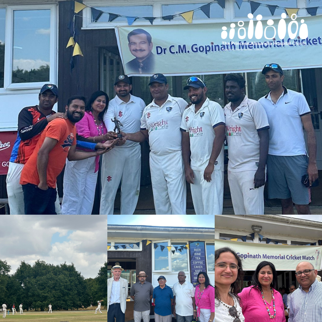 Charity cricket match celebrates community spirit and raises funds for ...