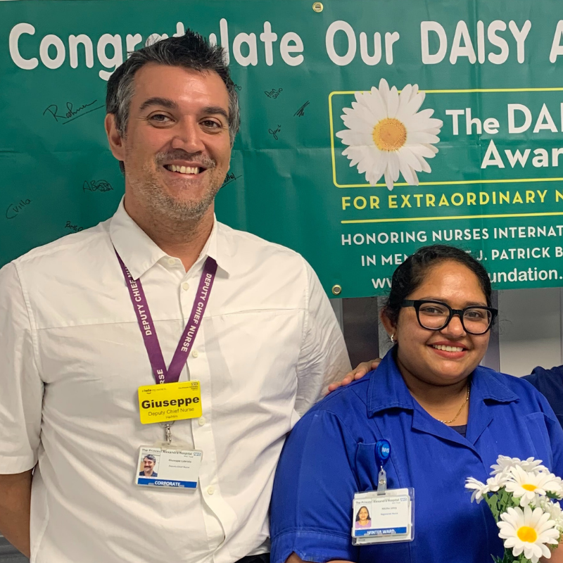 DAISY Award® winner for June 2025 announced at local hospital - The ...